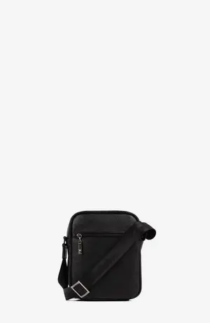 CAVALINHO El Cavaleiro 400 Leather Traveler Crossbody Bag