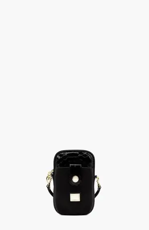 CAVALINHO Cherry Blossom 430 Phone Crossbody Bag - Black