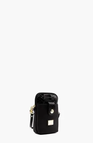 CAVALINHO Cherry Blossom 430 Phone Crossbody Bag - Black