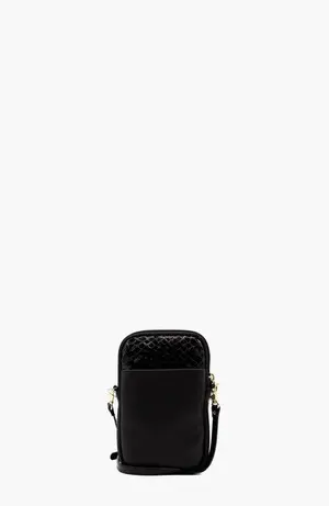 CAVALINHO Cherry Blossom 430 Phone Crossbody Bag - Black