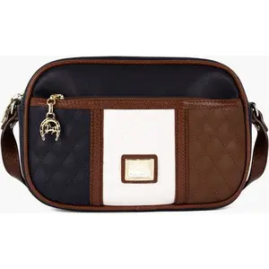 CAVALINHO Sublime 511 Crossbody Bag - Navy/white/brown