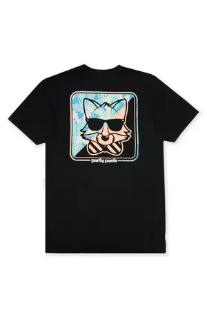 PARTY PANTS Animal Graphic T-shirt