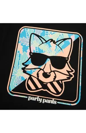 PARTY PANTS Animal Graphic T-shirt