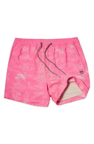 PARTY PANTS Extended Stay 5-inch Starter Swim Trunks