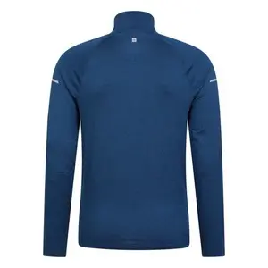 Mountain Warehouse Echo Melange Recycled Half Zip Midlayer Top