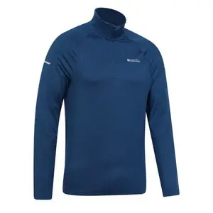 Mountain Warehouse Echo Melange Recycled Half Zip Midlayer Top