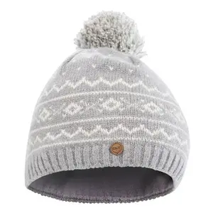 TRESPASS Holbray Knitted Hat With Pom Pom