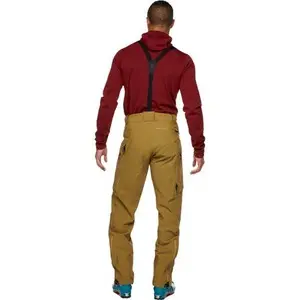 BLACK DIAMOND Dawn Patrol Softshell Pants - Dark Curry