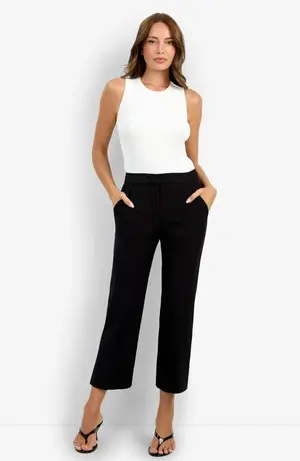 Trina Turk Lulu Essentials Pant - Black