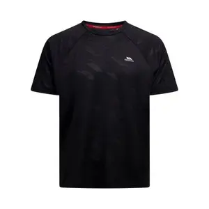 TRESPASS Trillon Short-sleeved Jersey Black