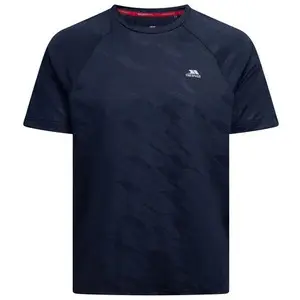 TRESPASS Trillon Short-sleeved Jersey - Navy
