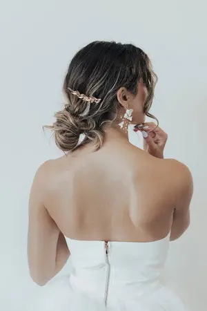 POPPY LANE Kaia Bridal Comb