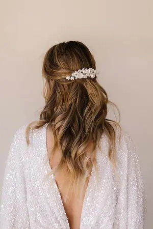 POPPY LANE Jessa Bridal Comb