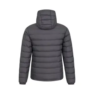 Mountain Warehouse Padded Hooded Jacket - Gray