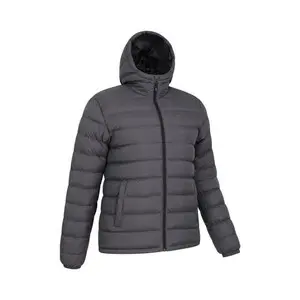 Mountain Warehouse Padded Hooded Jacket - Gray