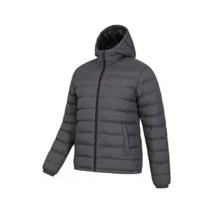 Mountain Warehouse Padded Hooded Jacket - Gray