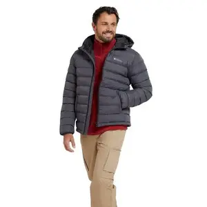 Mountain Warehouse Padded Hooded Jacket - Gray