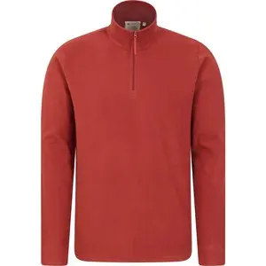 Mountain Warehouse Camber Ii Half Zip Fleece Top - Red