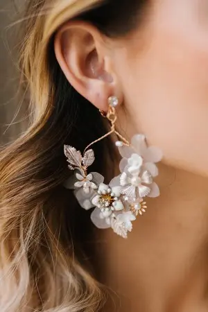 POPPY LANE Nova Bridal Earrings