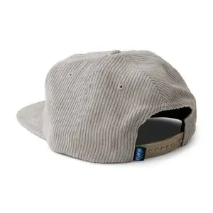 KAVU Wooderson Corduroy 5-panel Baseball Cap