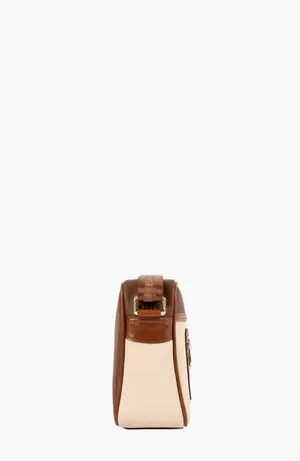 Cavalinho Horse Crossbody Bag - Camel Brown/beige
