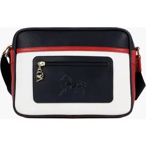 CAVALINHO Horse 610 Crossbody Bag - Navy/white/red
