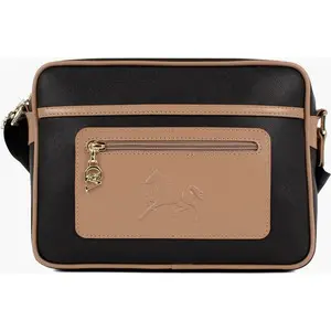 CAVALINHO Horse 610 Crossbody Bag - Sand/black