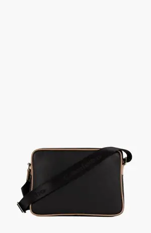 CAVALINHO Horse 610 Crossbody Bag - Sand/black
