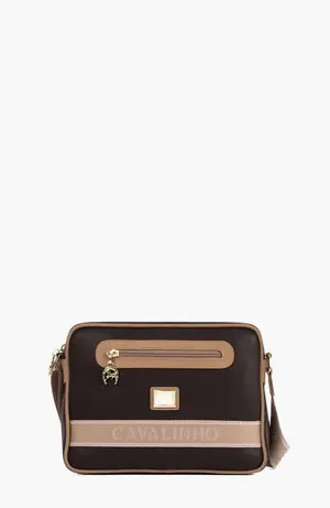 CAVALINHO Only 610 Crossbody Bag - Brown/beige