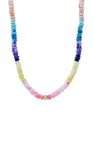 Anzie Boheme Opal Pastel Mix Necklace