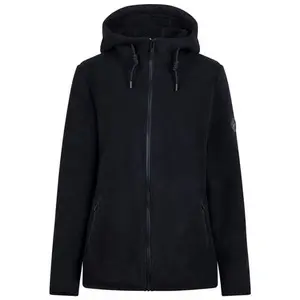 TRESPASS Leila Dlx Fleece Jacket - Black