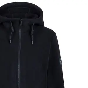 TRESPASS Leila Dlx Fleece Jacket With Drawstring Hood