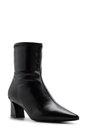 Aldo Karoline Pointed Toe Bootie - Black