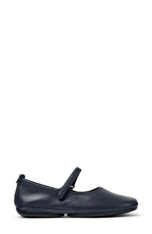 Camper Right Nina Mary Jane Flat - Dark Blue