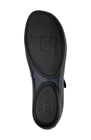 Camper Right Nina Mary Jane Flat - Dark Blue