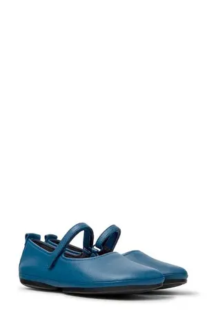 Camper Right Nina Mary Jane Flat - Navy