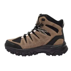 TRESPASS Amelie Suede Waterproof Walking Boots