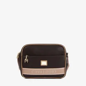 CAVALINHO Only 324 Crossbody Bag - Brown/beige