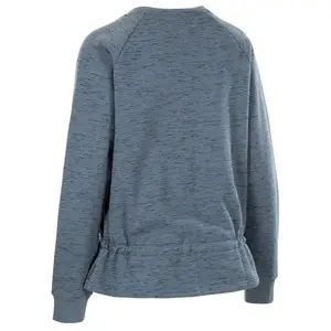 TRESPASS Gretta Marl Round Neck Sweatshirt