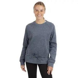 TRESPASS Gretta Marl Round Neck Sweatshirt