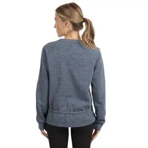 TRESPASS Gretta Marl Round Neck Sweatshirt