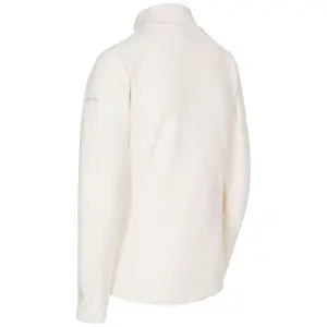 TRESPASS Full Zip Fleece Jacket With Drawcord Hem