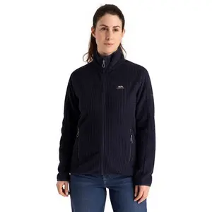 TRESPASS Celia Fleece Jacket - Navy