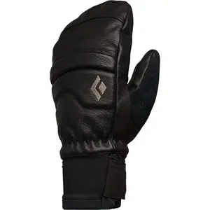 BLACK DIAMOND Spark Mittens - Black/black