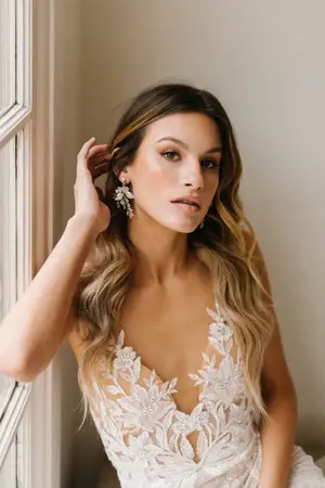 POPPY LANE Madison Bridal Earrings