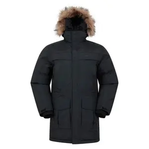 Mountain Warehouse Antarctic Extreme Waterproof Down Jacket - Charcoal