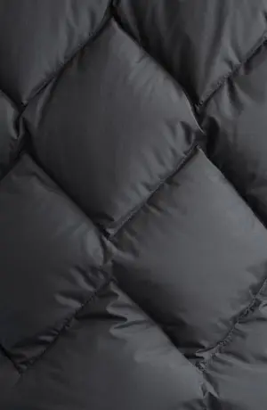 Moncler Arvouinne Quilted Down Jacket With Hood
