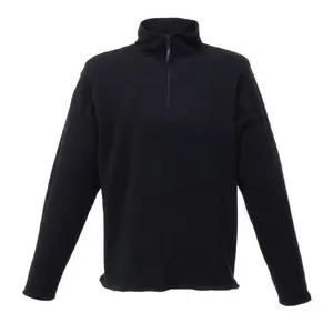 REGATTA Micro Zip Neck Fleece Top - Black