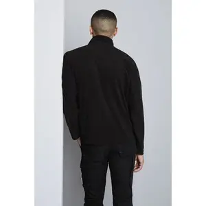 REGATTA Micro Zip Neck Fleece Top - Black