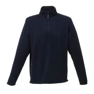 REGATTA Micro Zip Neck Fleece Top - Dark Navy